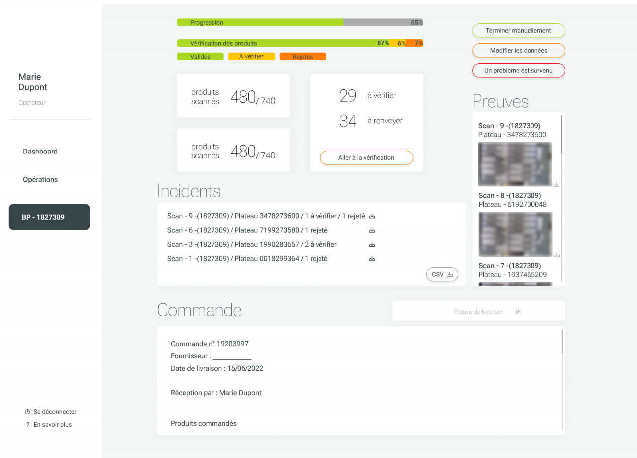 Comptage d'objets et de produits - Datakeen