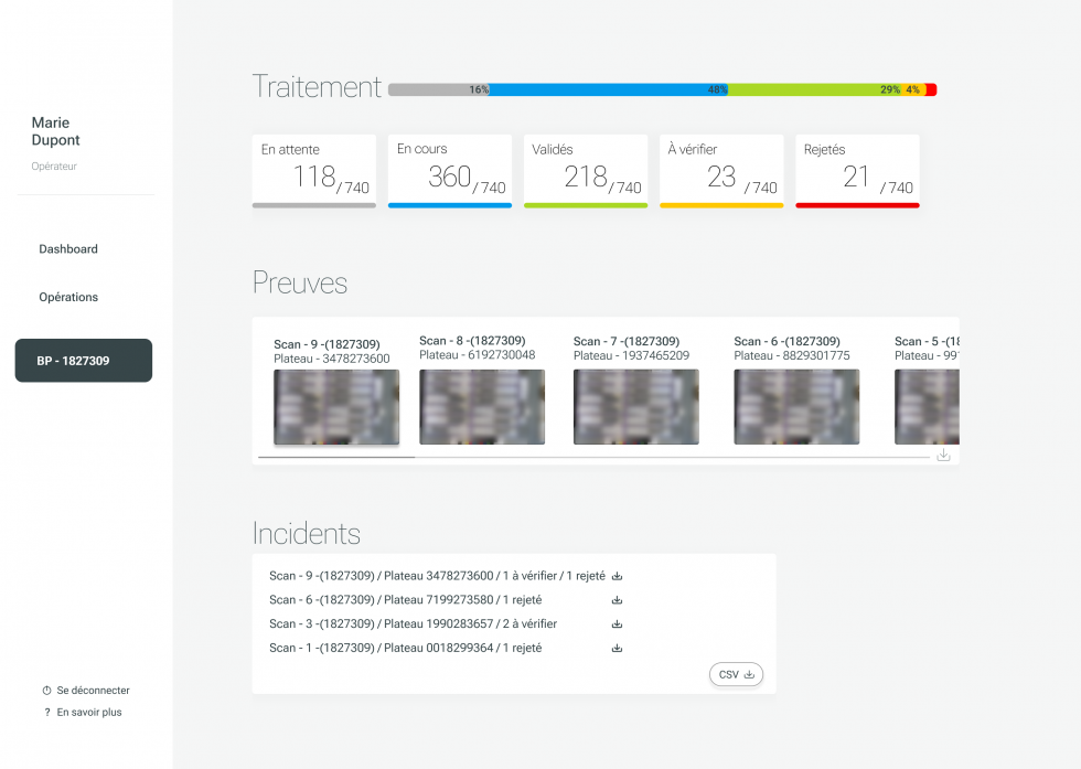 Comptage d'objets et de produits - Datakeen