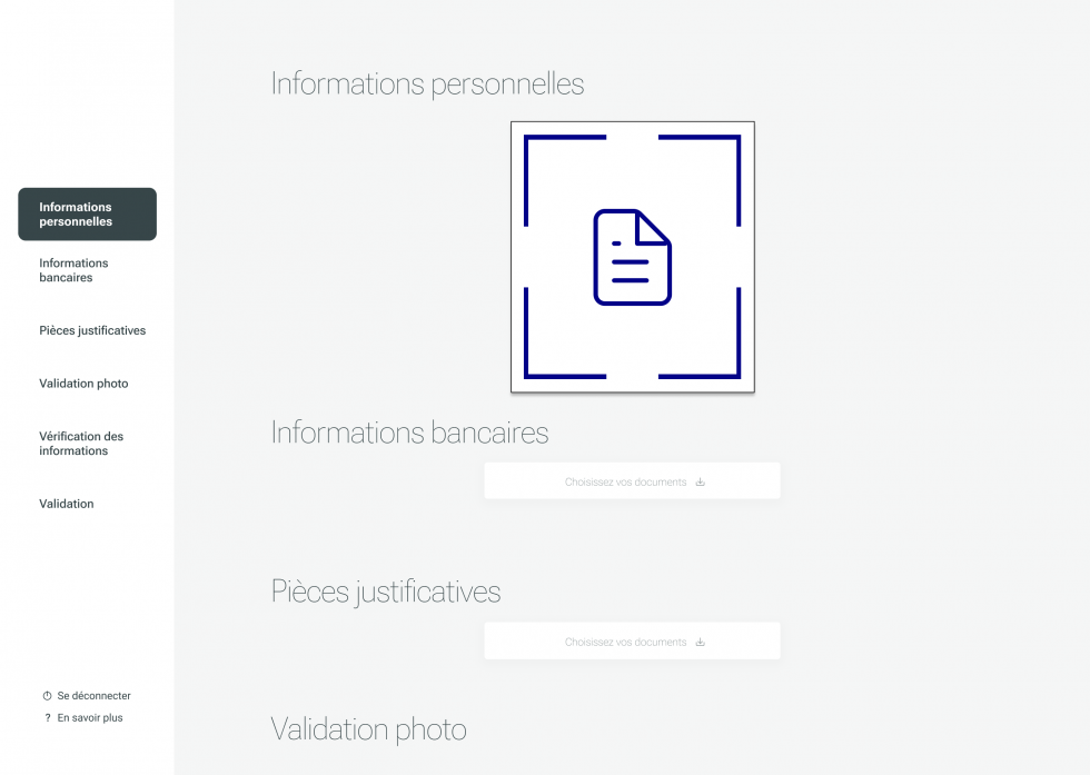 Scoring de dossier locataire - Datakeen
