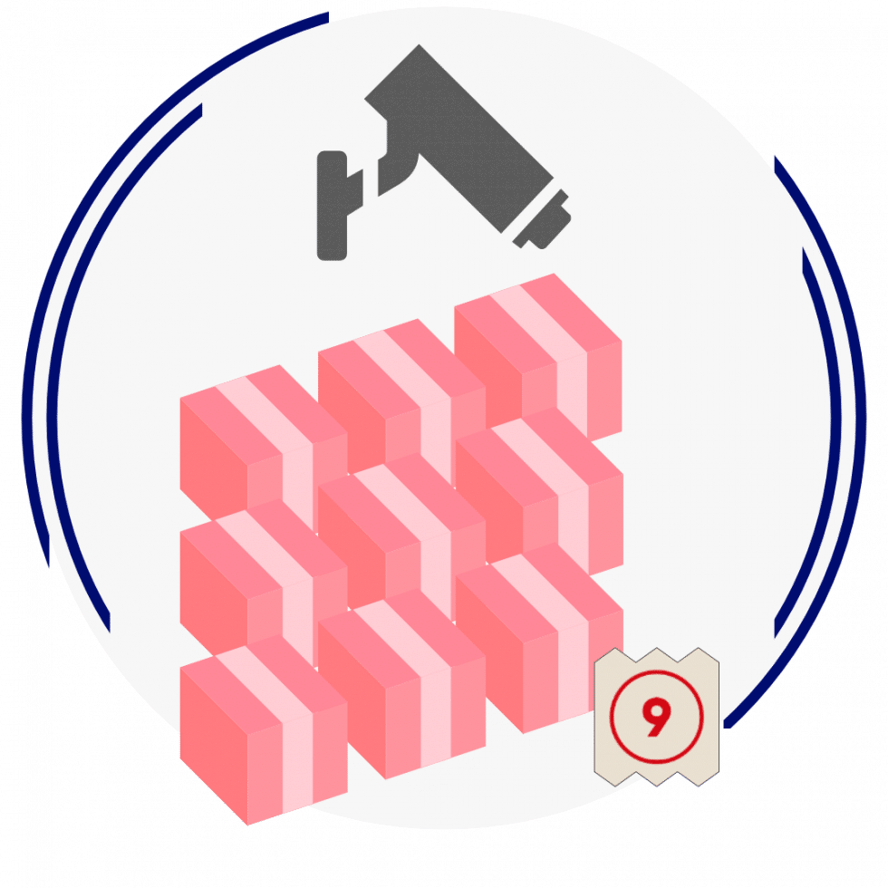 Comptage d'objets et de personnes - Datakeen