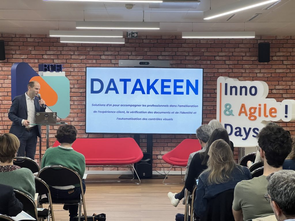 Innovation Dating : Datakeen participe à l'initiative de la BNP Paribas - Datakeen