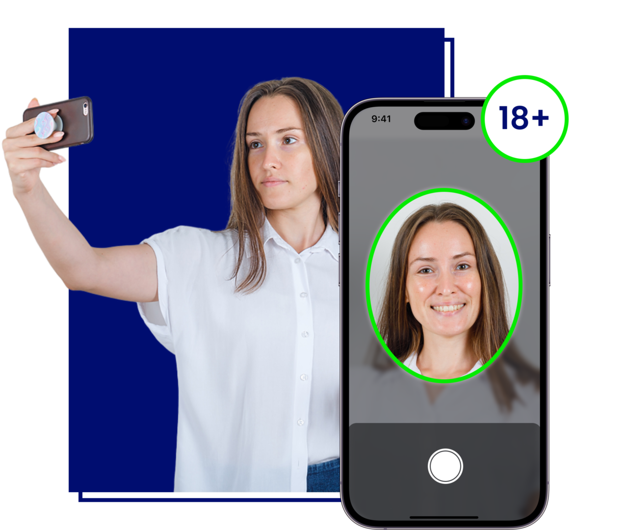 Vérification de l'Âge - Estimation Âge Photo - Plateforme Datakeen