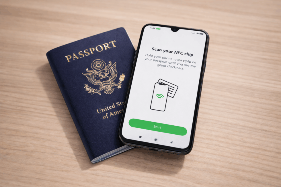 NFC Passport: How to Read and Verify an E‑Passport Chip with Your Phone - Datakeen